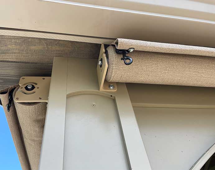 Curtains & Shades | Country Canvas Awnings