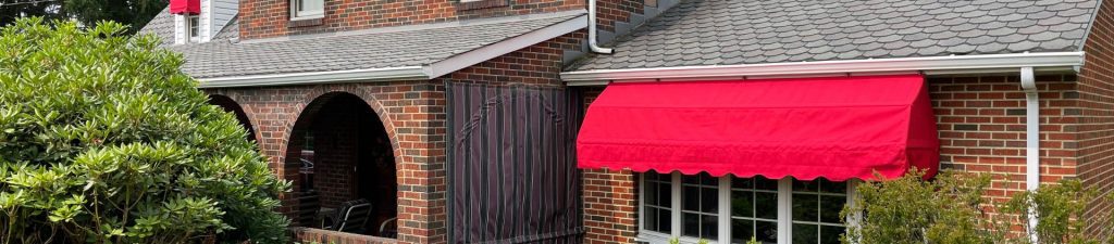 Porch Valance Window Gallery | Country Canvas Awnings