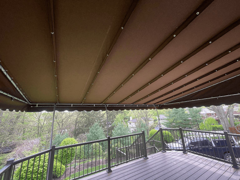 Patio And Deck Awning Gallery Country Canvas Awnings