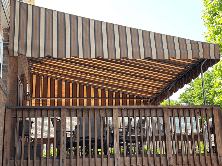 Patio And Deck Awning Gallery Country Canvas Awnings