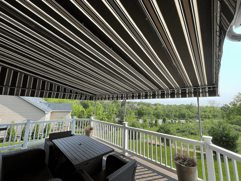 Patio And Deck Awning Gallery Country Canvas Awnings