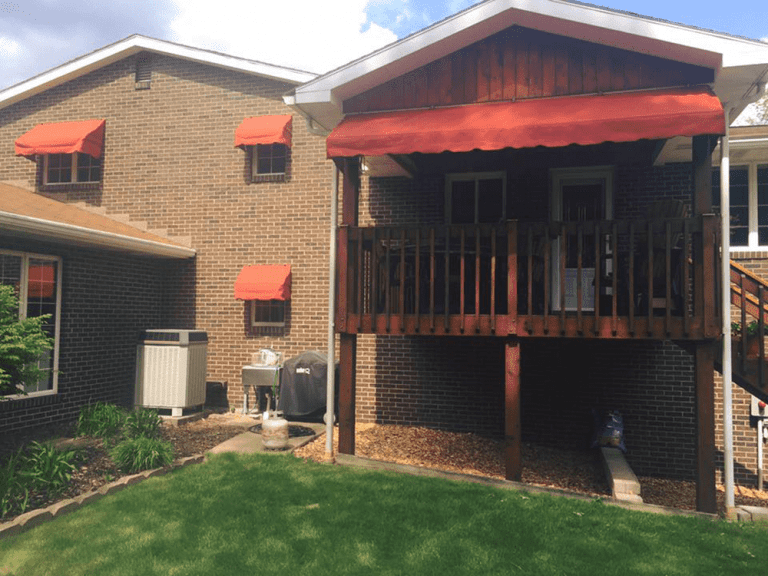 Porch Valance Window Gallery | Country Canvas Awnings