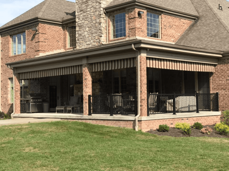 Porch Valance Window Gallery | Country Canvas Awnings