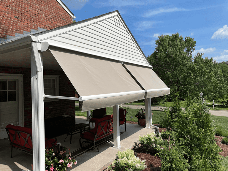Porch Valance Window Gallery | Country Canvas Awnings