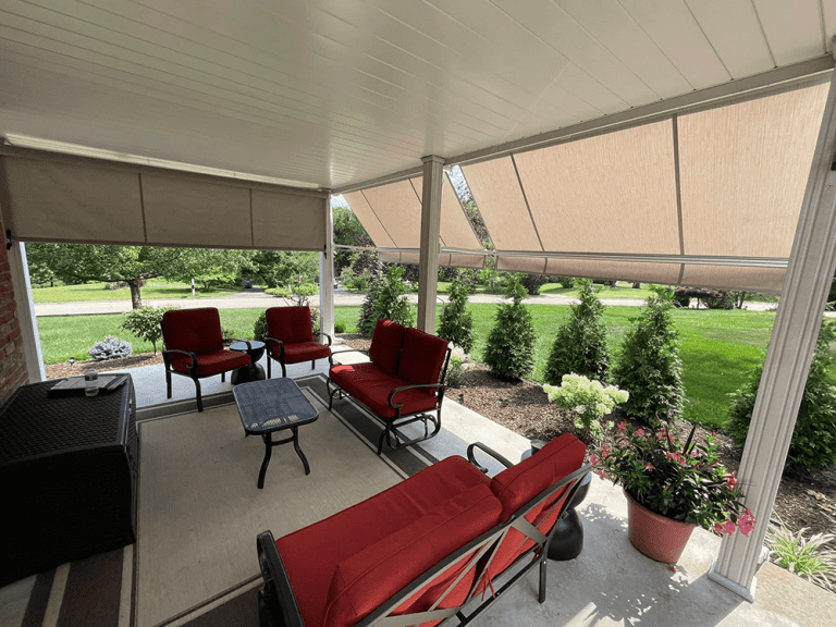 Porch Valance Window Gallery | Country Canvas Awnings