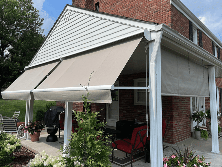 Porch Valance Window Gallery | Country Canvas Awnings