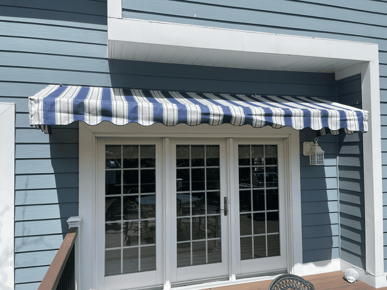 Porch Valance Window Gallery | Country Canvas Awnings
