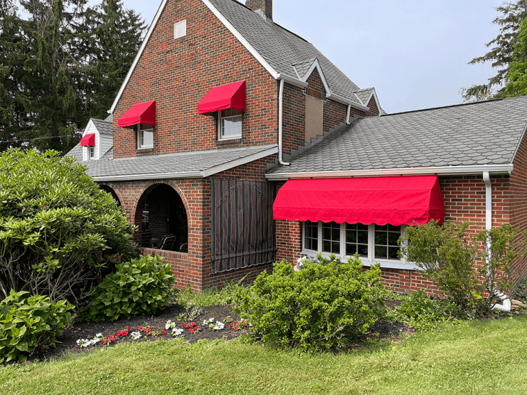 Porch Valance Window Gallery | Country Canvas Awnings