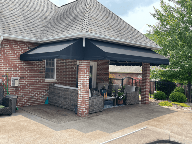 Porch Valance Window Gallery | Country Canvas Awnings