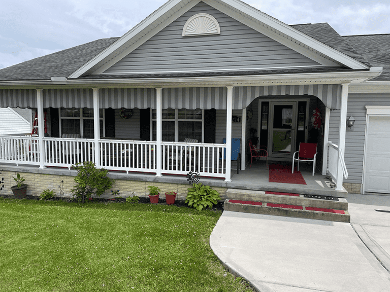 Porch Valance Window Gallery | Country Canvas Awnings