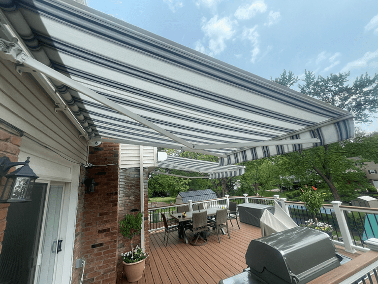 Retractable Awning Gallery | Country Canvas Awnings