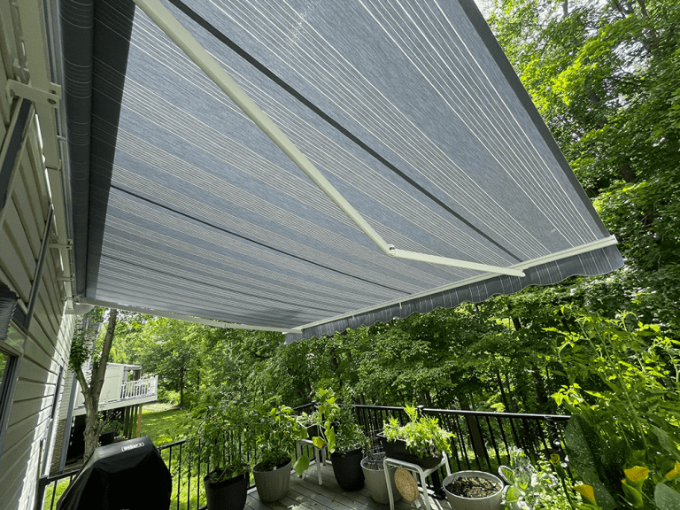 Retractable Awning Gallery | Country Canvas Awnings