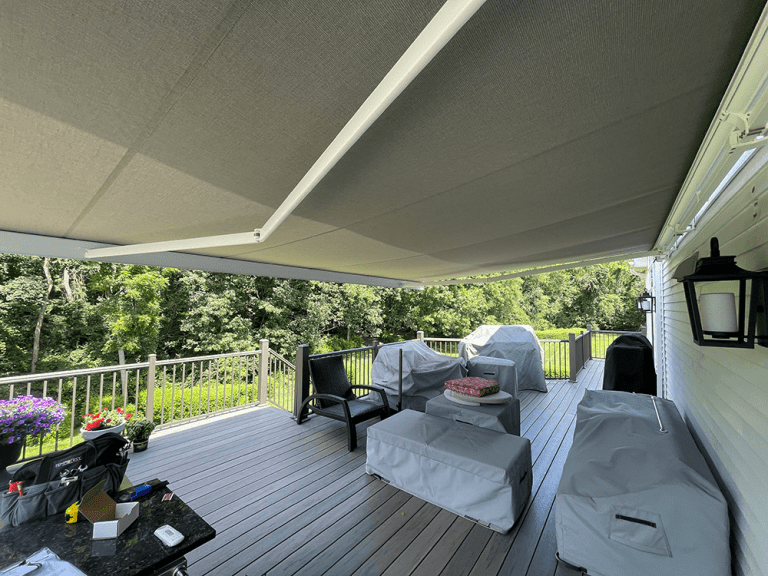 Retractable Awning Gallery | Country Canvas Awnings