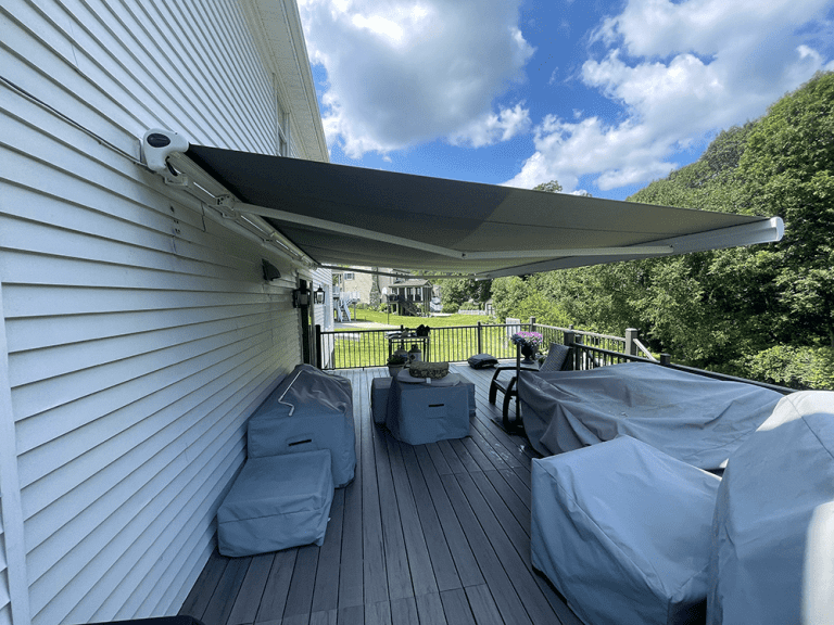 Retractable Awning Gallery | Country Canvas Awnings