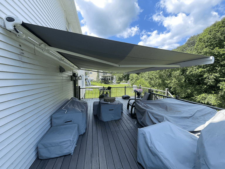 Retractable Awning Gallery | Country Canvas Awnings