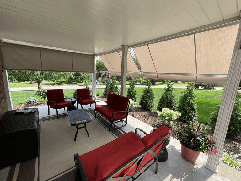Retractable Awning Gallery | Country Canvas Awnings