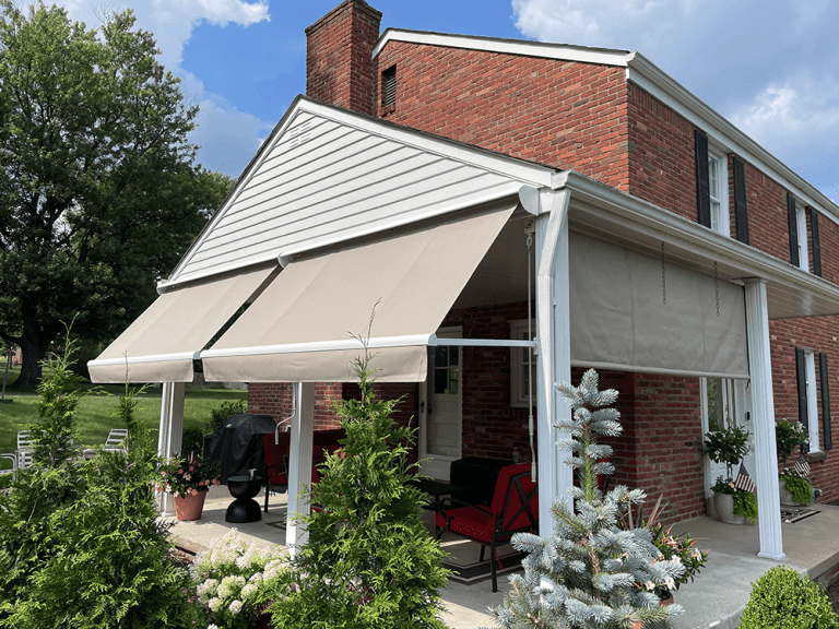 Retractable Awning Gallery | Country Canvas Awnings