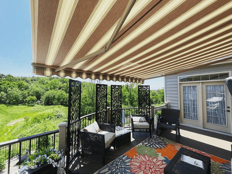 Retractable Awning Gallery | Country Canvas Awnings