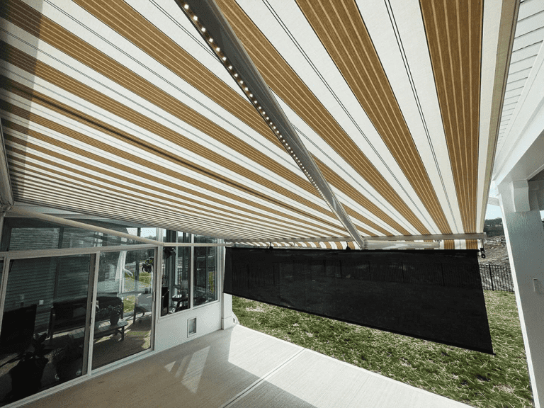 Retractable Awning Gallery | Country Canvas Awnings