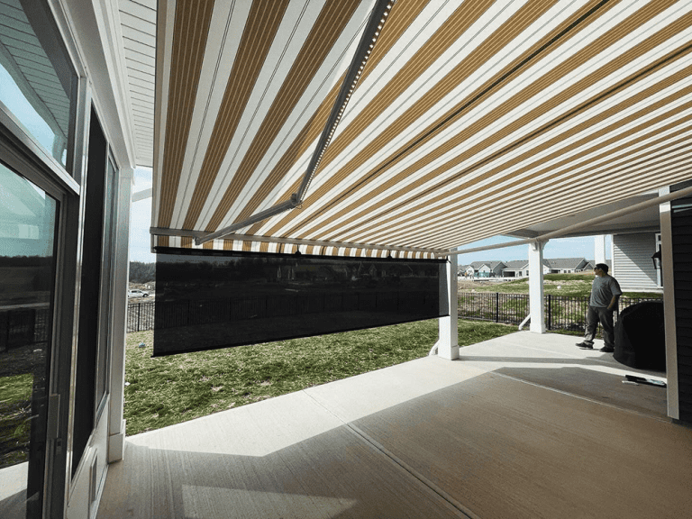 Retractable Awning Gallery | Country Canvas Awnings
