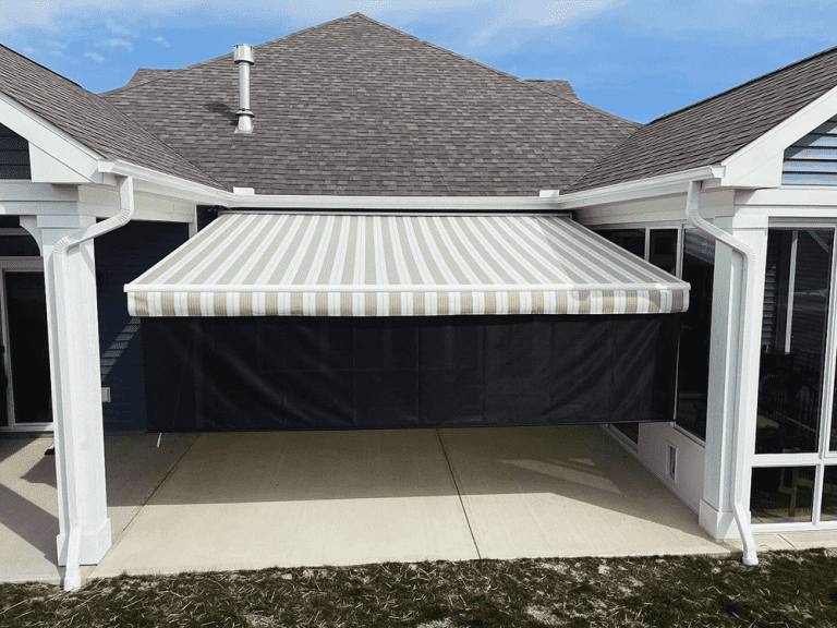 Retractable Awning Gallery | Country Canvas Awnings