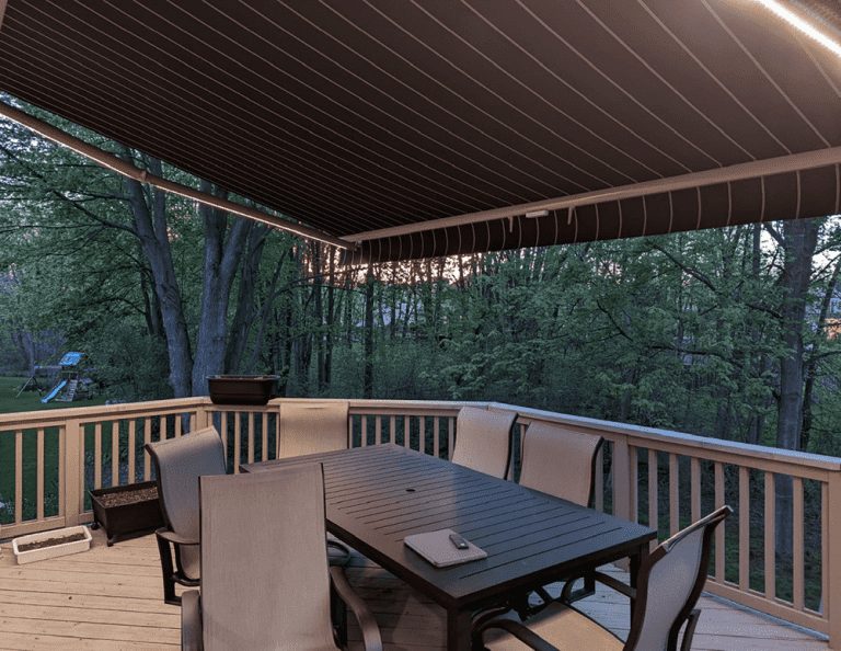 Retractable Awning Gallery | Country Canvas Awnings