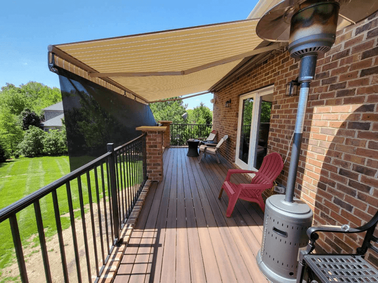 Retractable Awning Gallery | Country Canvas Awnings