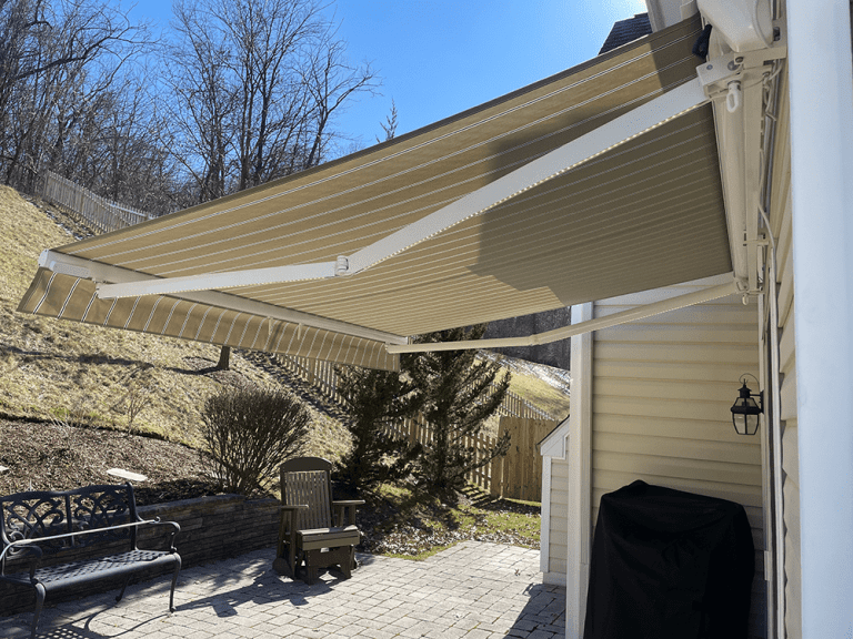 Retractable Awning Gallery | Country Canvas Awnings