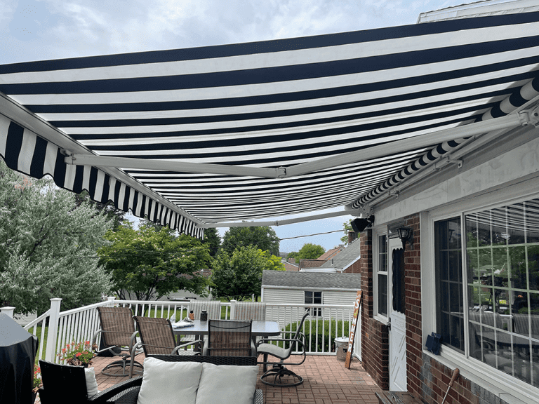 Retractable Awning Gallery | Country Canvas Awnings